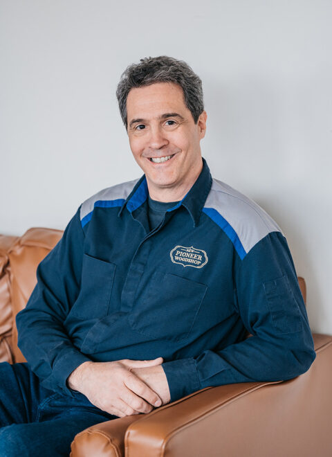 Michael Hauser: Master Wood Artisan at New Pioneer Woodshop